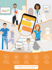 Kit communication SPICO - e-santé Occitanie